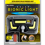 Bell and Howell Solar Bionic Light, Motion Activated Extra Bright Solar ...
