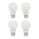 SYLVANIA LED Light Bulb, A19, 8.5W, Medium Base, 5000K, Daylight, 4 Pack - Walmart.com