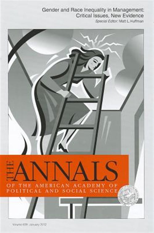 Pre-Owned Annals of the American Academy of Politi Gender and Race ...