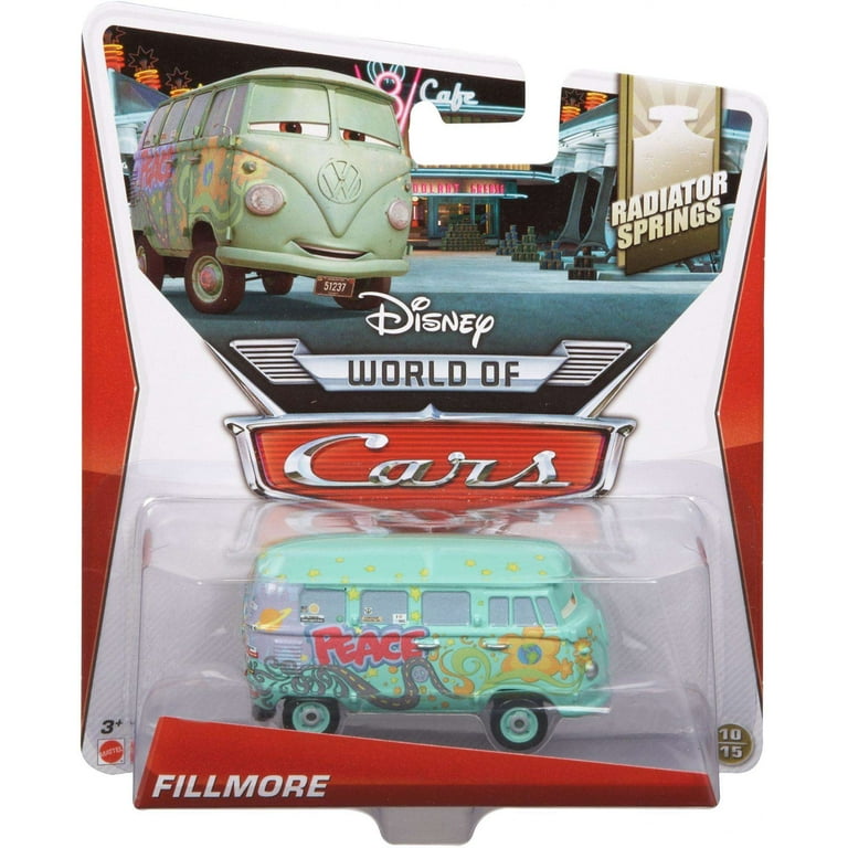 Disney Cars Fillmore