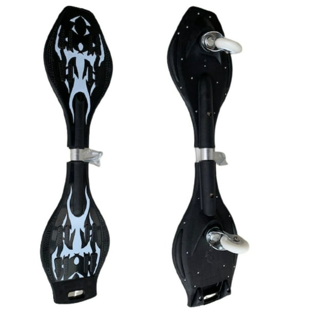 Patineta Ripstik TERRIOMAX 2 Ruedas Incluye Funda color negro con rojo ...