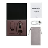 Hims & Hers OMG Ring Wearable Couples Vibrator, USB Rechargeable ...