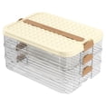 1pc Fridge Storage Box Storage Rack Pantry Rack For Garage Shelving ...