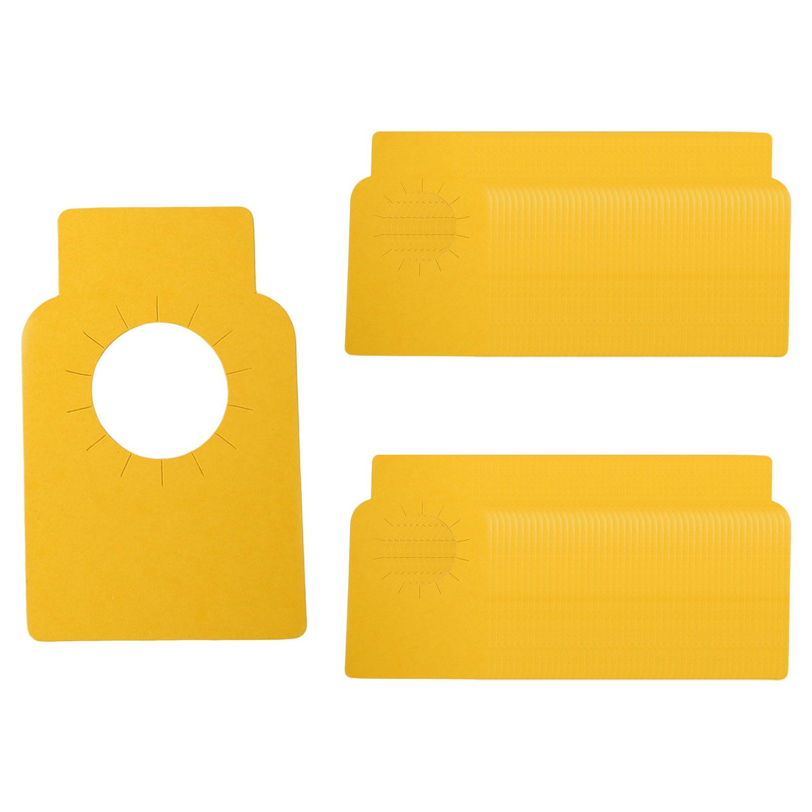 100 Pieces Bottle Tags Beverage Bottle Distinguish Labels for Home ...