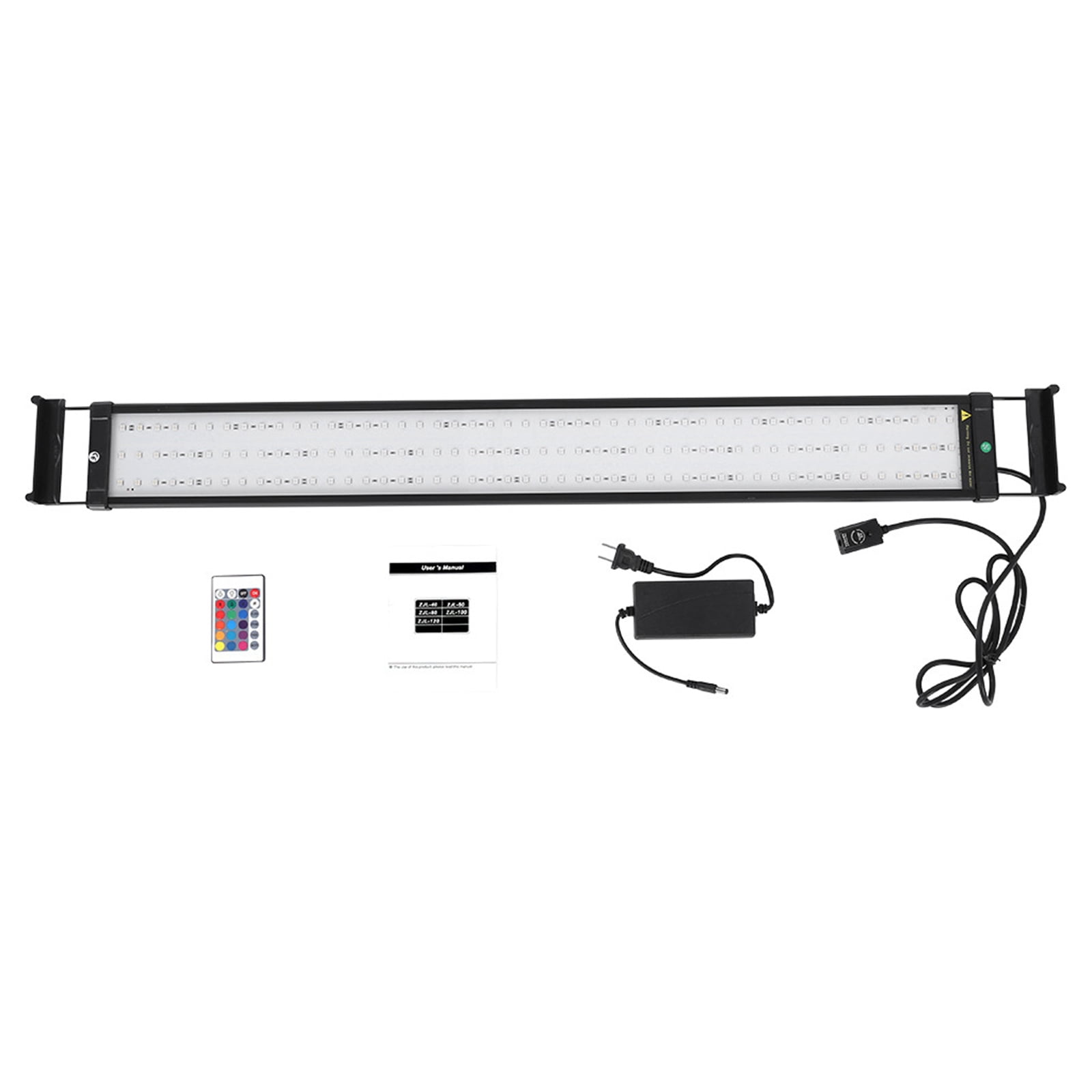 Buy Aquarium Hood Lighting Color Changing Remote Controlled Dimmable ...