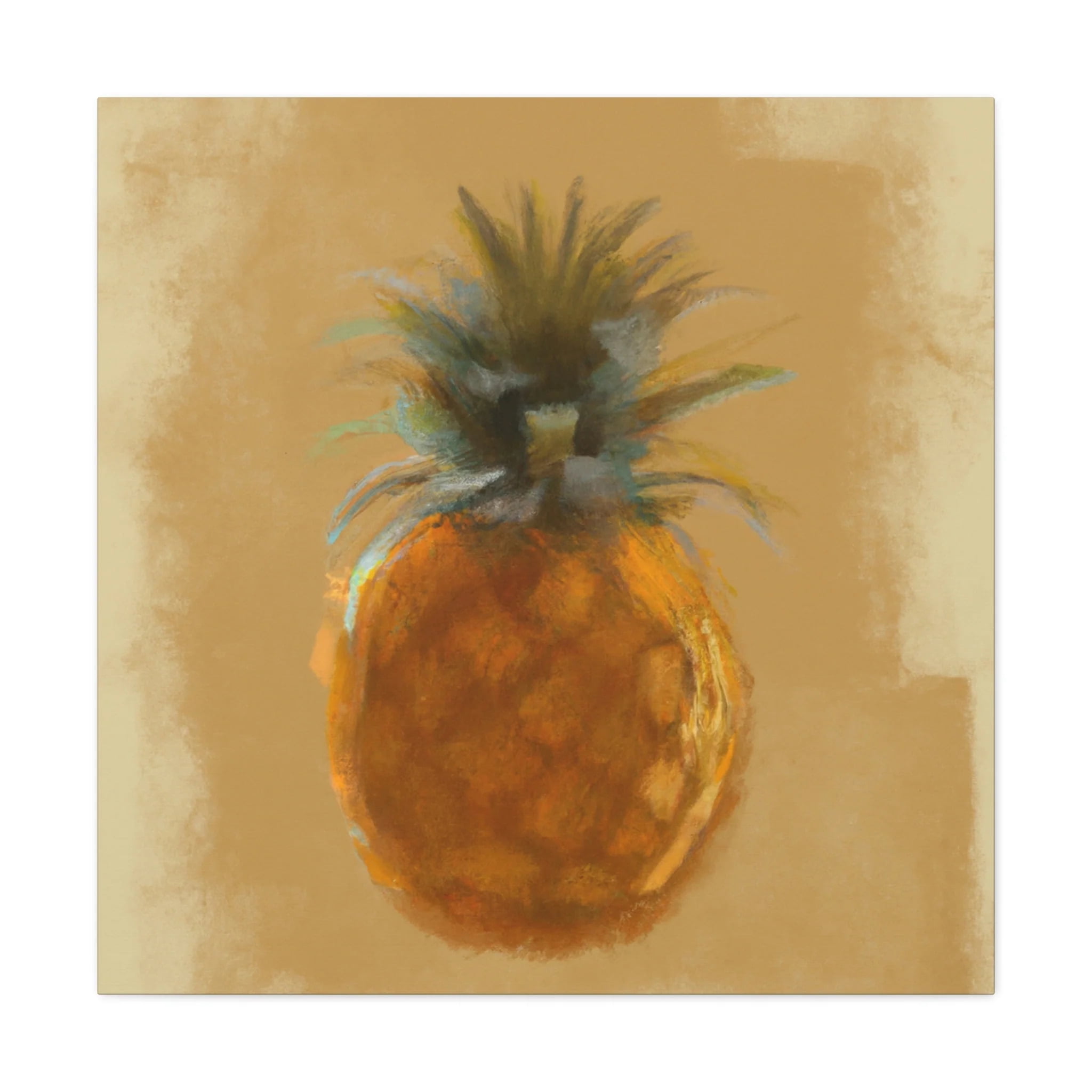 Pineapple Delight Rococo - Canvas - Walmart.com