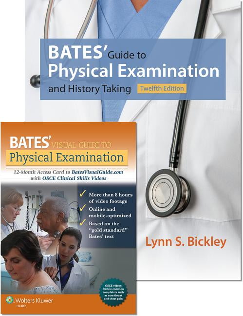 Bates’ Guide 12e and Bates’ Visual Guide 18 Vols with OSCEs Package ...