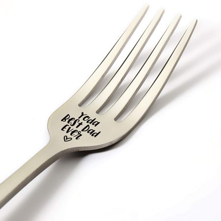 great Dad gifts from Daughter Son Wife, Funny Best Dad Ever Fork ...