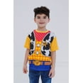 Disney Pixar Toy Story Woody Big Boys Cosplay T-Shirt Infant to Big Kid ...