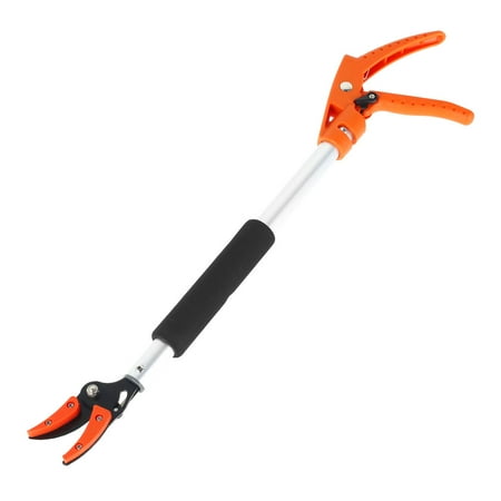 Garden Long Reach Tree Pruner, Long Handled Secateurs for Tree Branches ...