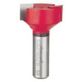 Freud 1/2 in. Dia. x 1/4 in. x 1-13/16 in. L Carbide Round Nose Router ...
