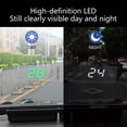 yocbz 1 PC Heads Up Display, Large Font Digital Speedometer Projector ...