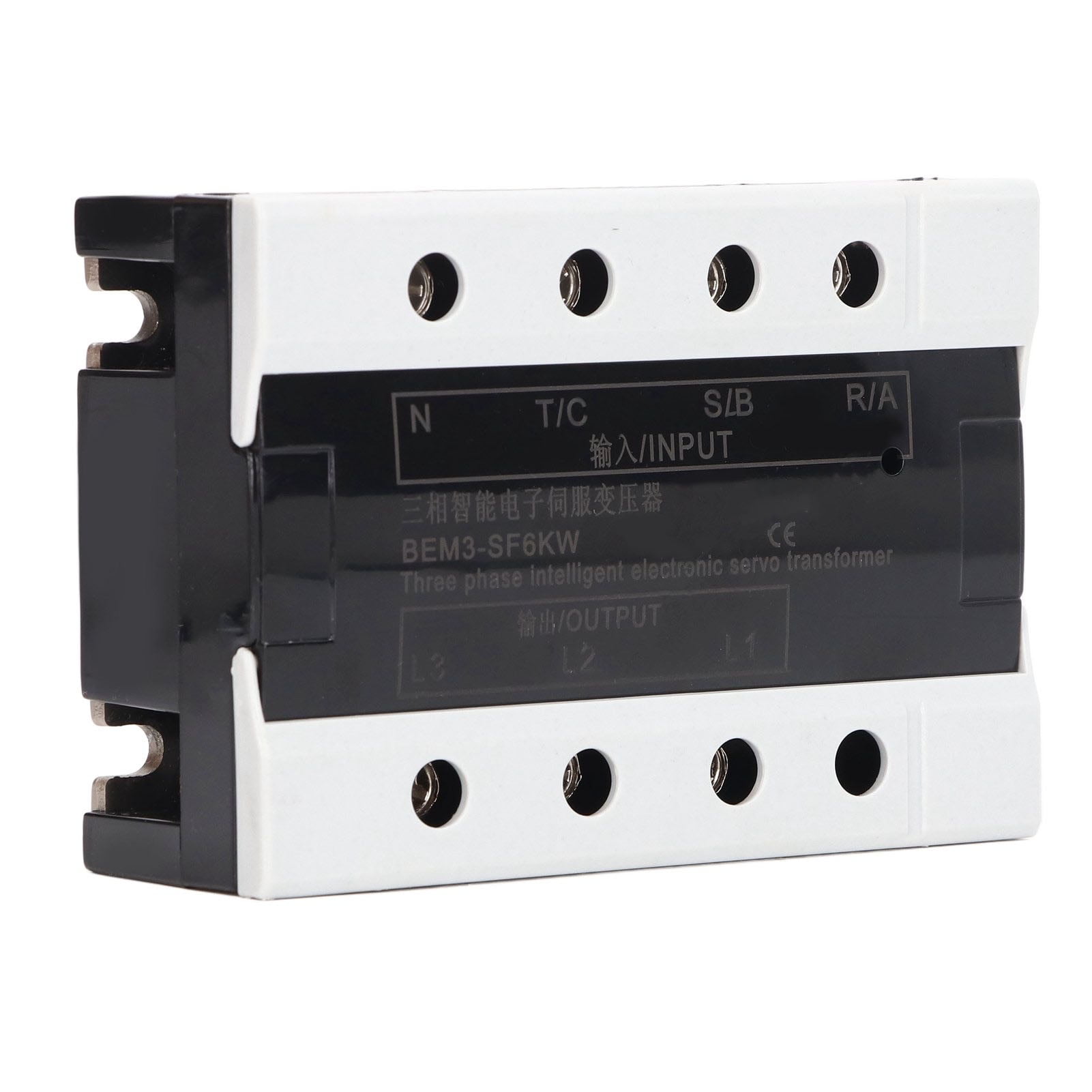 Electronic Servo Transformer 6KW 3 Phase Intelligent Servo Voltage Converter Transformer 360 ...