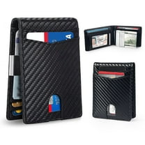 Cshidworld Wallet for Men, Genuine Leather Wallet for Men, RFID ...