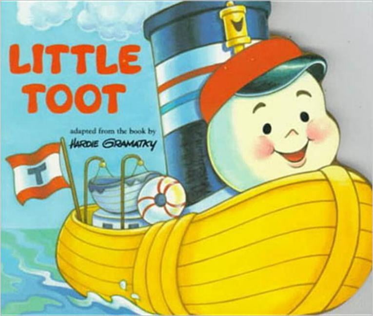 Little Toot Board Book (Board Book) - Walmart.com