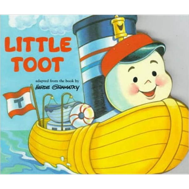 Little Toot Board Book (Board Book) - Walmart.com