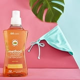 Method Laundry Detergent, Ginger Mango, 53.5 Ounces, 66 Loads - Walmart.com