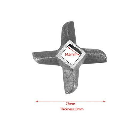Meat Grinder Blade, Steel Blade Mincers Cutter Kitchen Food Cross ...