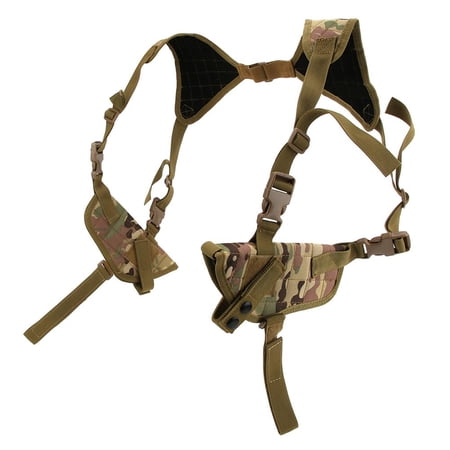 Herwey Outdoor Tactics Armpit Double Holster Shoulders Multifunction ...