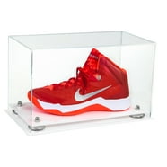Deluxe Acrylic Large Shoe Display Case for Basketball Shoe Soccer Cleat ...
