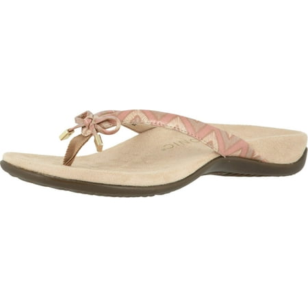 Vionic Women's Rest Bella II Toepost Sandal - Ladies Flip Flop with ...