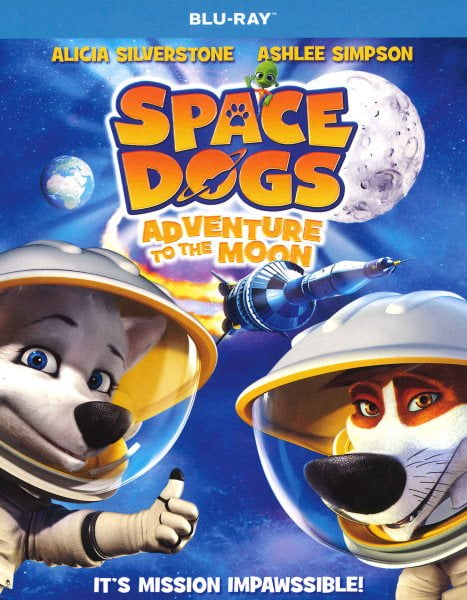 Space Dogs: Adventure To The Moon (Blu-ray) - Walmart.com