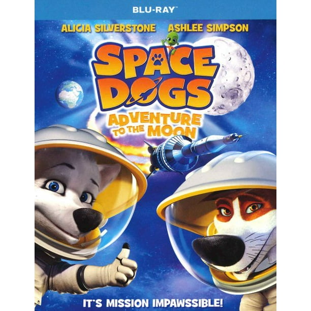 Space Dogs: Adventure To The Moon (Blu-ray) - Walmart.com - Walmart.com