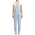 Time and Tru Women's Denim Overalls with Utility Pockets - Walmart.com