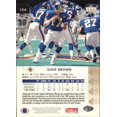 1994 SP Die Cuts #124 Dave Brown NFL Football Trading Card - Walmart.com