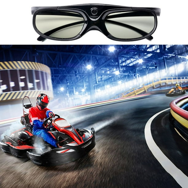 DLP Link 3D Glasses Active Shutter Eyewear Rechargeable Glasses ...