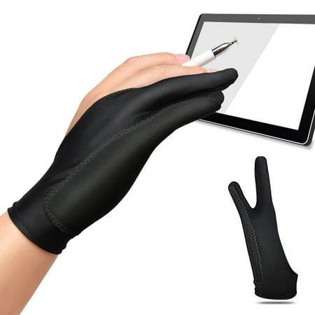 Palm Rejection Gloves Artist Gloves 2 Pcs Artist Gloves With Two ...