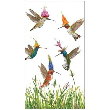 Paperproducts Design PPD Meadow Buzz Beverage/Cocktail Paper Napkins,5 ...