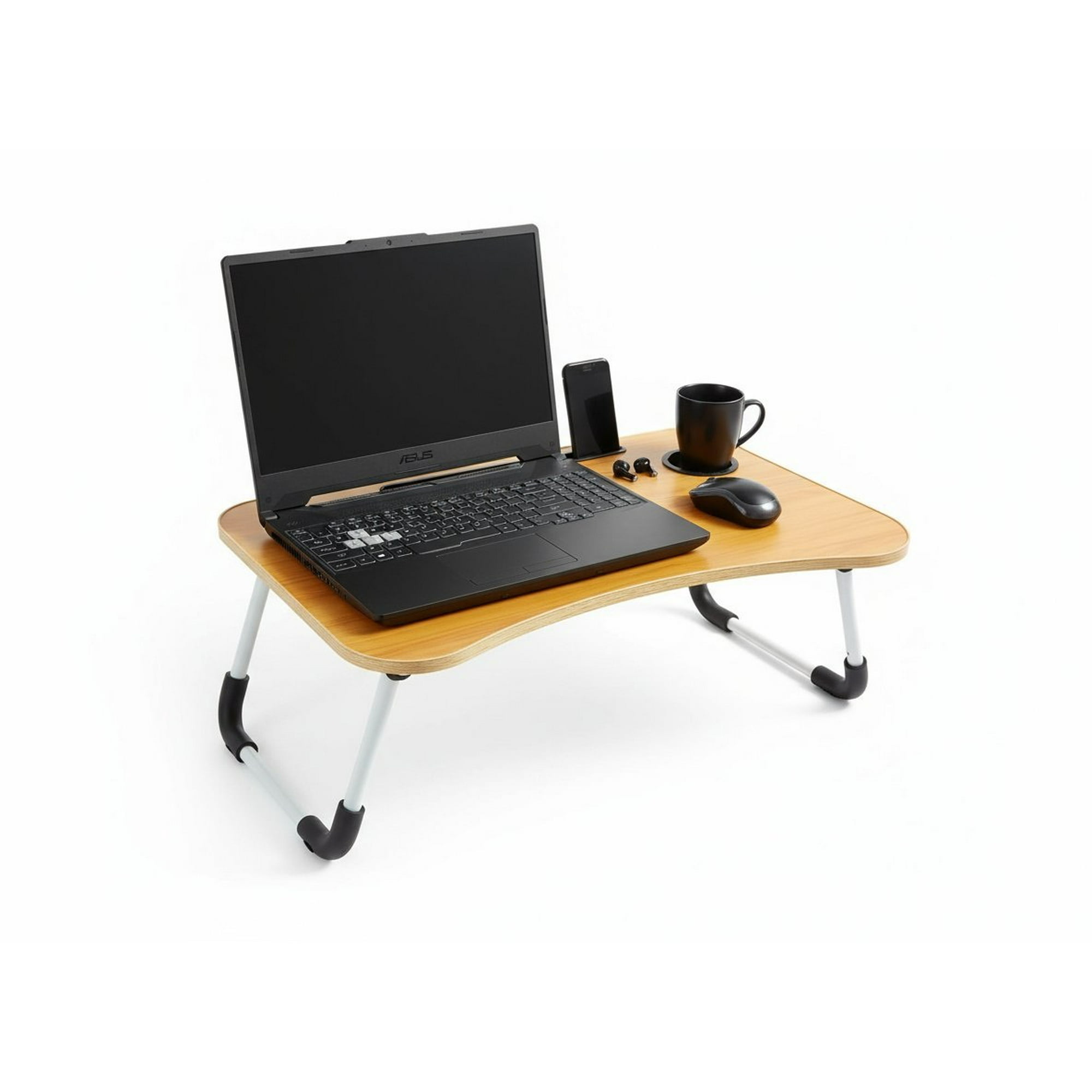 Click here for Tavaro Foldable Laptop Table - Portable Bed Desk F... prices