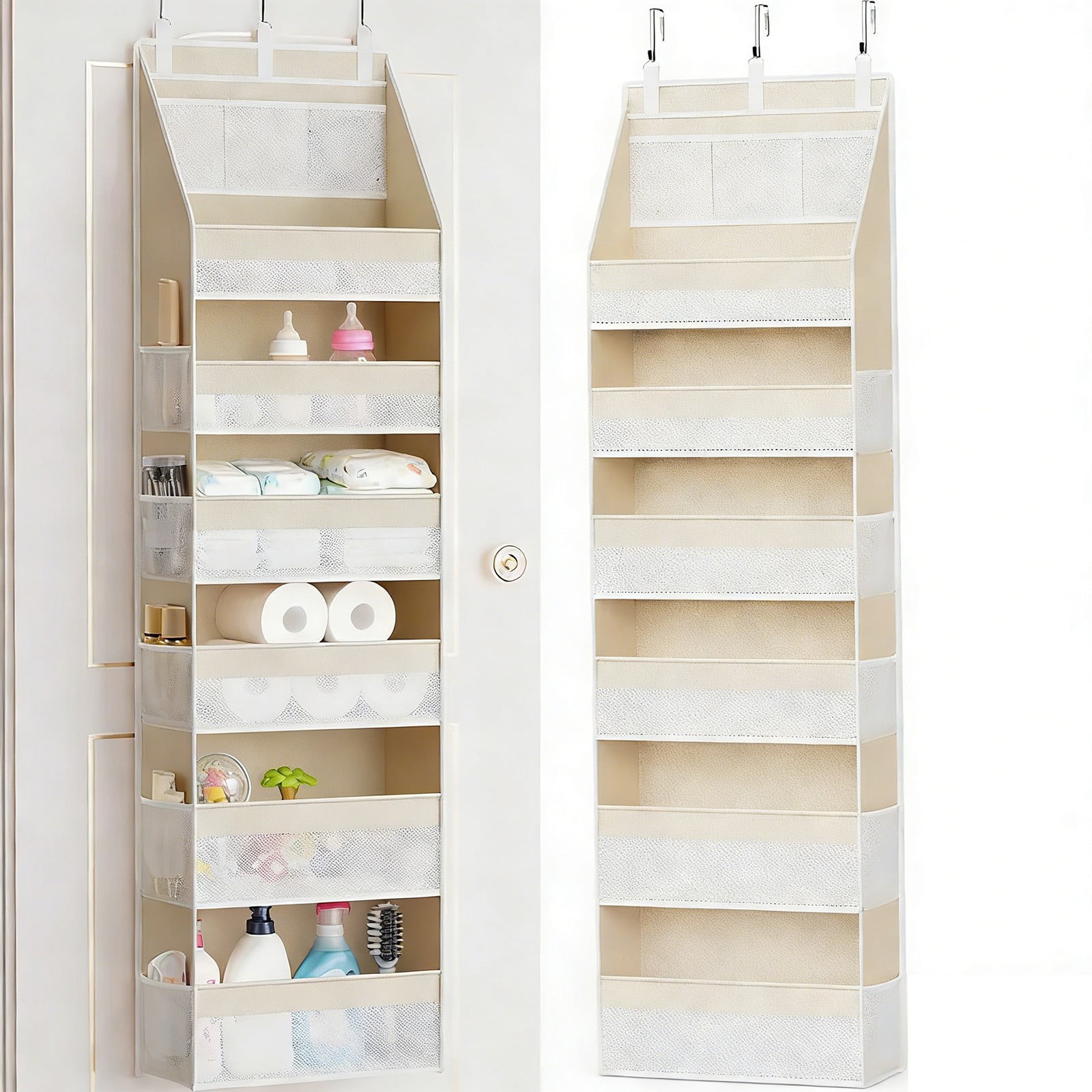 Click here for Xixi Over The Door Organizer 6 Shelf Hanging Stora... prices