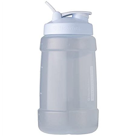 BlenderBottle Half Gallon Water Bottle, Koda Large Water Jug, 74-Oz ...