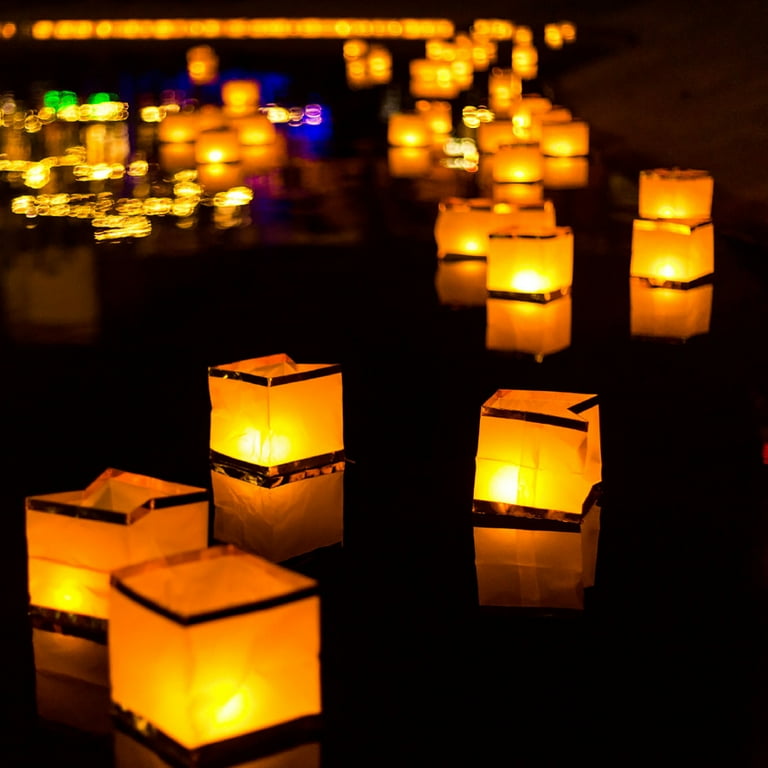 Outdoor Floating Lanterns Lantern Festival