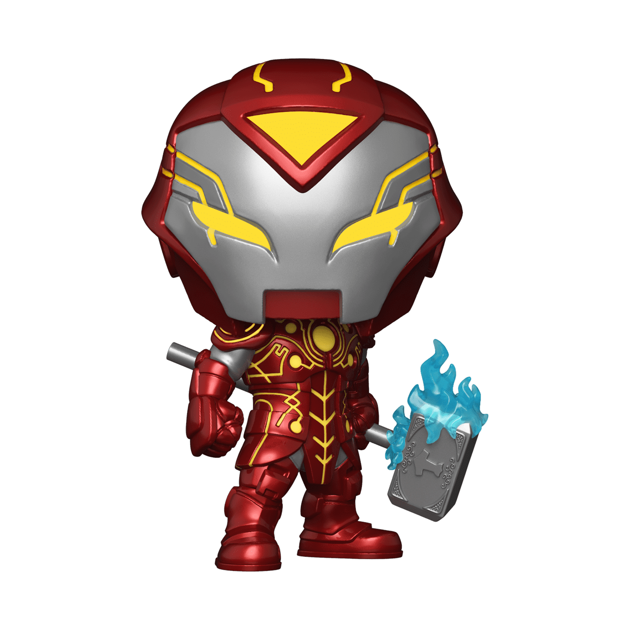 Funko POP! Marvel: Infinity Warps - Iron Hammer - Walmart.com
