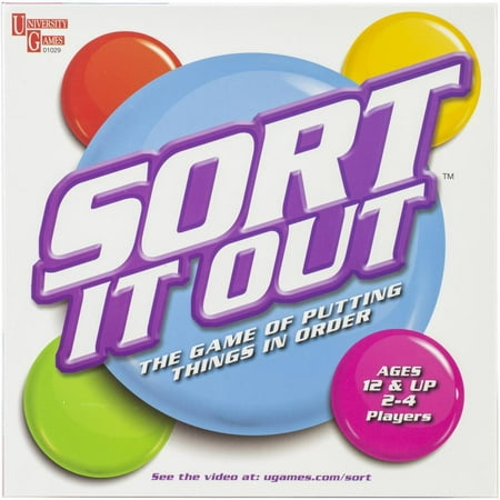 Sort It Out Game by University Games for Ages 12 and up | Walmart Canada