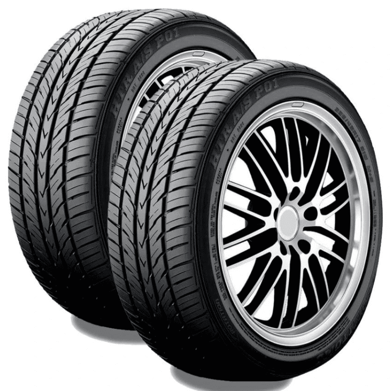 Paquete de 2 Llantas 205/60R15 SUMITOMO HTR A/S 91H Sumitomo Htr A/S ...