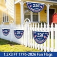 250th Anniversary US 1776-2026 250 Year American Anniversary We The ...