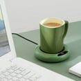 Portable USB Powered Temperature Controlled Mug Warmer,Electric Cup ...