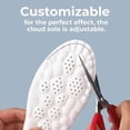 Arch rt Memory Foam Shoe rts with Gel-Like Comfort for Foot Pain Relief ...