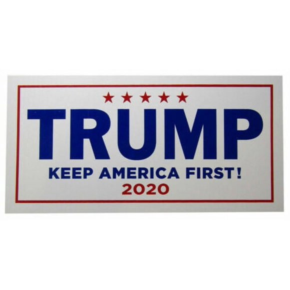 Trump Window Sticker