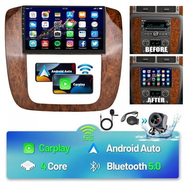 Vratzn Car Radio Stereo for Chevrolet Silverado GMC Sierra Yukon 2007 ...