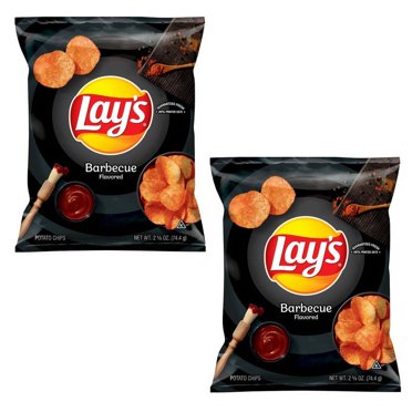 Lay's Poppables Honey BBQ Flavored Potato Chips, 5 oz Bag - Walmart.com