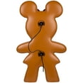 Disney 24 inch LED Lighted Gingerbread Minnie Mouse Blow Mold for ...