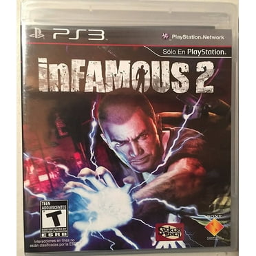 Sony inFamous Game for PlayStation 3, Superhero Action, Urban ...