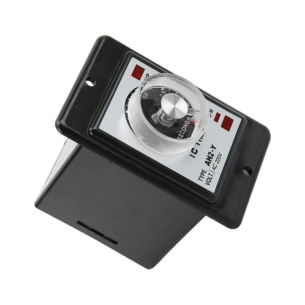 Controlador de tiempo, JYIO AH2‑Y 1S 8 pines de relé de tiempo Relé de ...