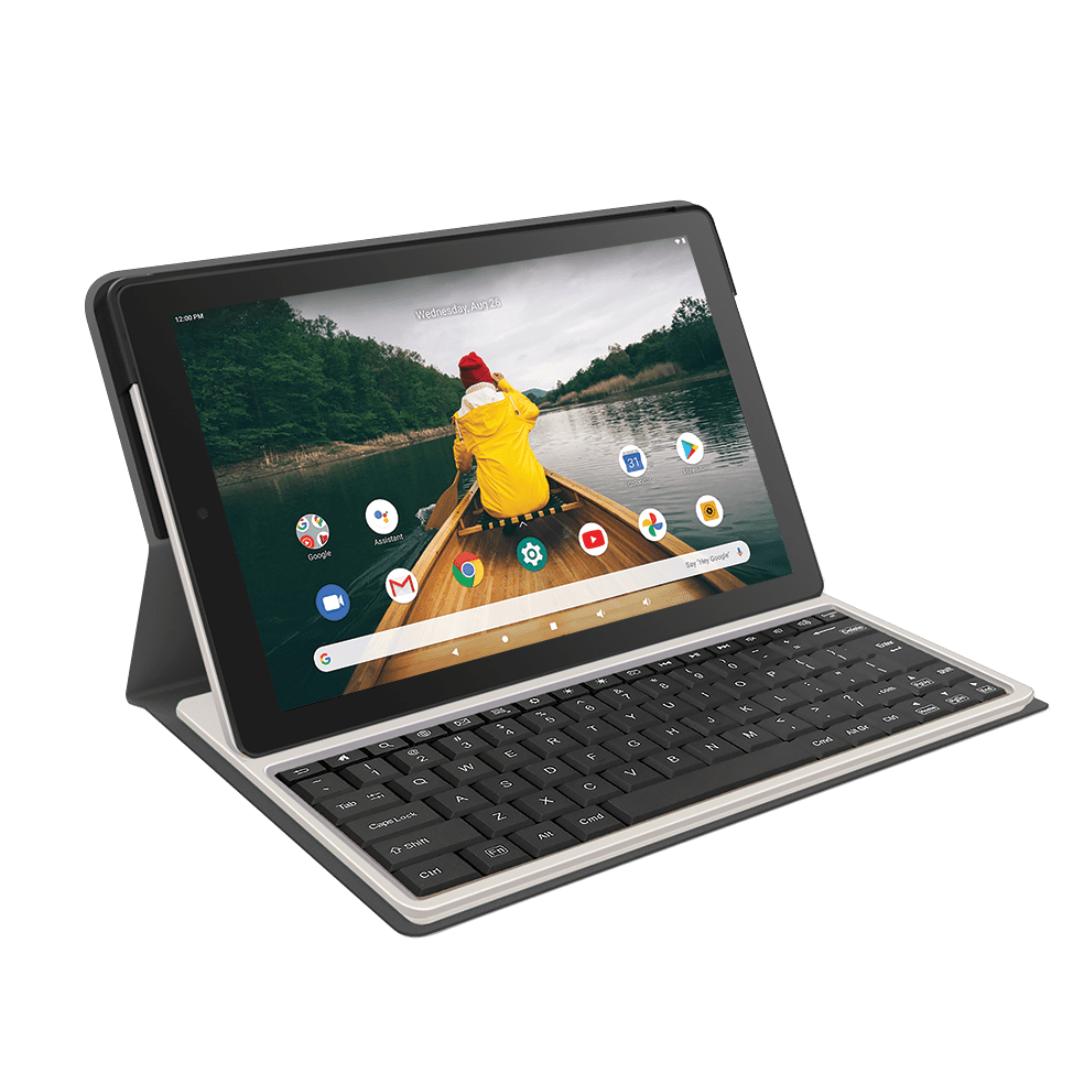 RCA 10 Viking Pro II Android Tablet/2-in-1 with Folio Keyboard, 2GB RAM ...