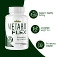 Metaboflex- Keto & Weight Support- 2 Bottles- 120 Capsules- Dr. Pelican ...
